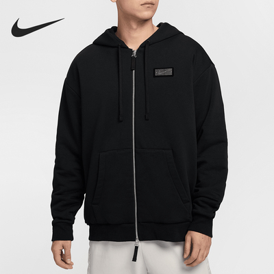 Nike/耐克正品2025新款男士经典运动健身连帽夹克外套HJ3898-010