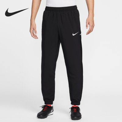 Nike/耐克正品Dri-FIT男士休闲梭织束脚口袋运动长裤IB8910-010