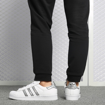 阿迪达斯superstar贝壳休闲板鞋