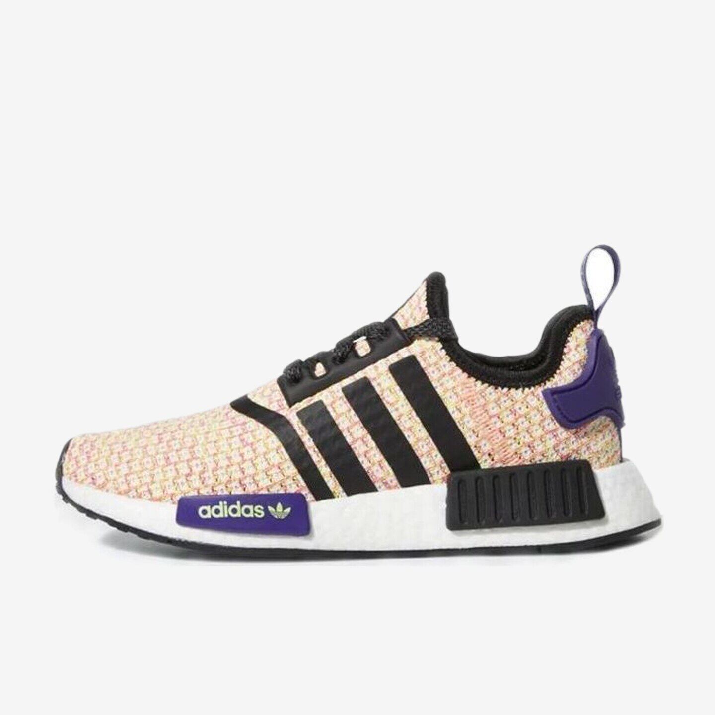 Adidas阿迪达斯正品NMD_R1大童减震防滑耐磨低帮运动休闲鞋EE4402