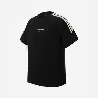 Adidas/阿迪达斯正品时尚男女透气舒适跑步经典运动短袖T恤JY8306