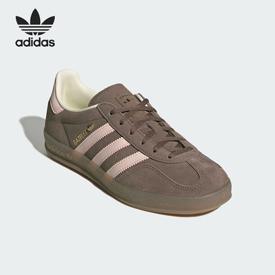 Adidas/阿迪达斯正品三叶草女士日常经典运动低帮休闲板鞋JR2431