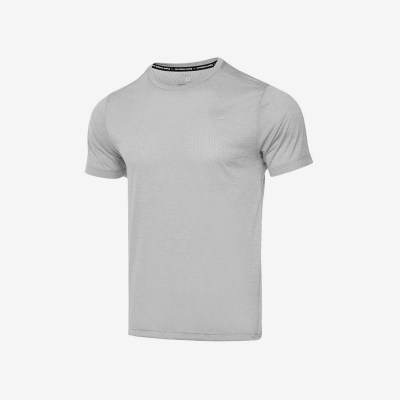 New Balance新百伦正品男跑步圆领舒适短袖T恤AMT21262-AG