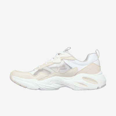 Skechers斯凯奇正品Stamina Airy羽翼女低帮老爹鞋896003-OFWT
