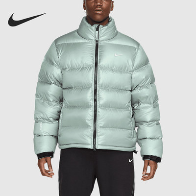 Nike耐克正品Nocta SUNSET PUFFER男拉链立领羽绒服FN8196-330