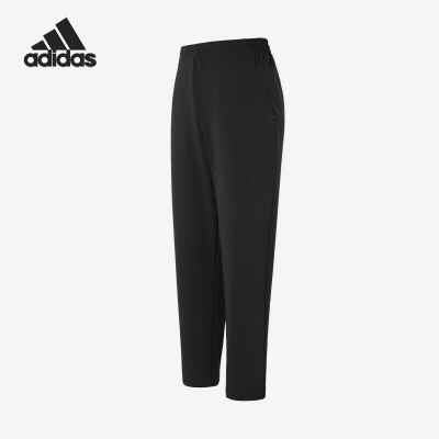 Adidas/阿迪达斯正品FW25健身训练运动快干经典直筒长裤KG7156