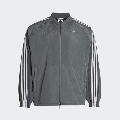 Adidas/阿迪达斯正品三叶草春季男士宽松日常运动外套KX4830