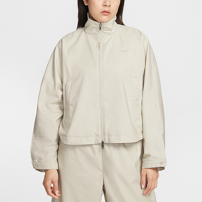 Nike/耐克正品2026春季款女士日常立领梭织运动外套IF5452-072