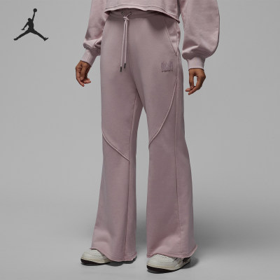 Nike/耐克正品JORDAN女士阔腿运动日常耐穿长裤IF1025-627