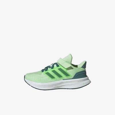 Adidas/阿迪达斯正品ULTRARUN5新款儿童经典绿白色鞋跑步鞋JQ3069