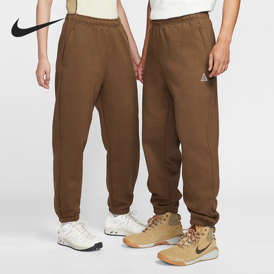 Nike/耐克正品ACG Tuff男女休闲运动加绒针织束脚长裤IH0718-235