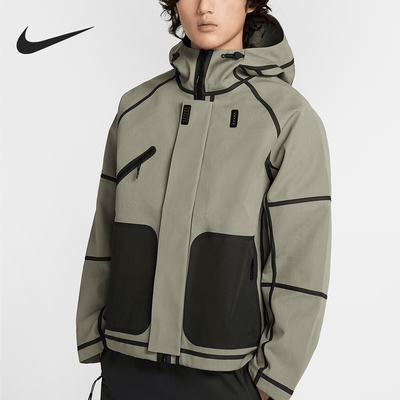 Nike/耐克正品2025春季男士拼接梭织户外时尚外套HM9474-320