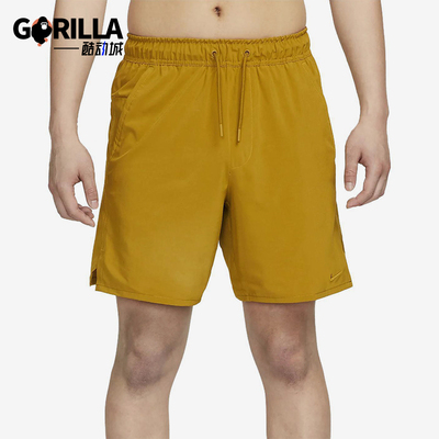 Nike/耐克正品Dri-FIT男士透气系带户外休闲经典短裤DV9341-716
