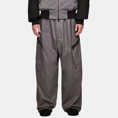 Adidas阿迪达斯正品Y-3 UT男工装直筒休闲日常出行运动裤KB2076