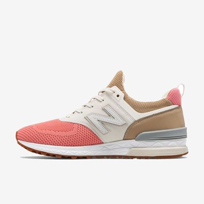 New Balance新百伦正品NB 574 Sport男女同款低帮休闲鞋MS574EKF