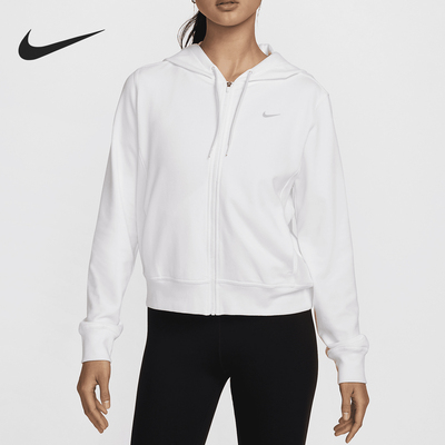 Nike/耐克正品2025秋季款女士耐穿运动休闲连帽外套FB5198-100