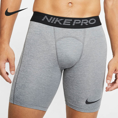 耐克男子透气紧身短裤