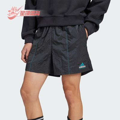 Adidas/阿迪达斯正品EQT WOVEN SRT男士运动宽松梭织短裤JL9574