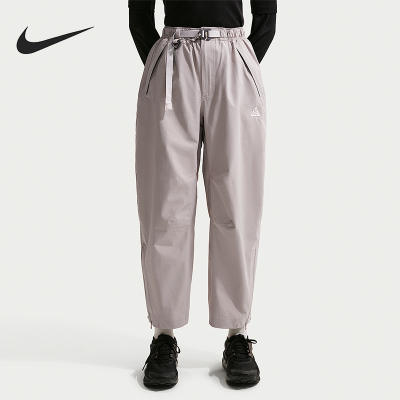 Nike/耐克正品ACG Morpho男士硬壳经典运动九分冲锋裤IF0910-009