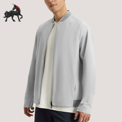 Adidas/阿迪达斯正品春秋男士拉链拒水凉感运动轻盈外套KE4040