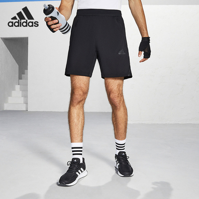 阿迪达斯正品男士短裤