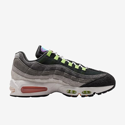 Nike耐克正品Air Max 95 Greedy男款复古气垫跑步鞋IU2636-300