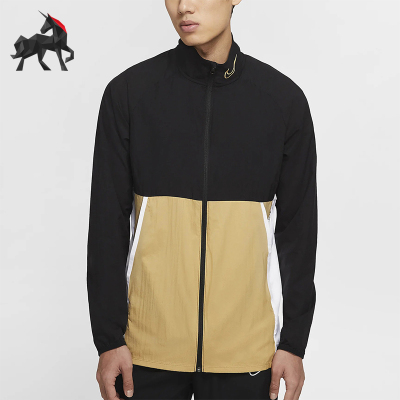 Nike/耐克正品2026春季款男士训练拼接梭织足球外套BQ7347-014