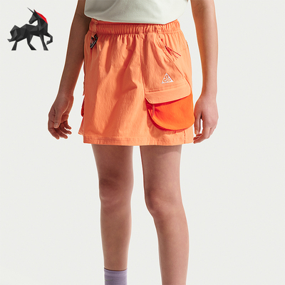 Nike/耐克正品ACG 大童耐穿轻盈拒水时尚户外休闲裤裙IF8299-833