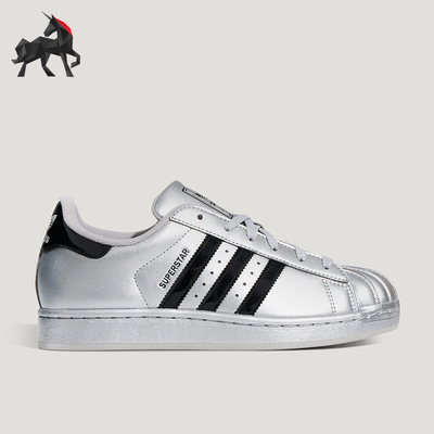 Adidas/阿迪达斯正品三叶草女士时尚系带透气低帮板鞋LA3779