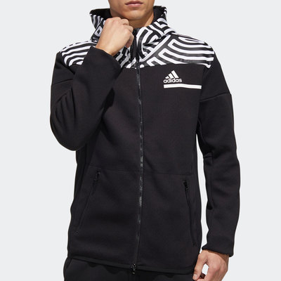 Adidas/阿迪达斯正品男子运动时尚休闲夹克外套GN5670