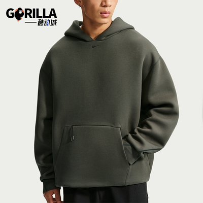 Nike耐克正品TCH ERGO男子针织套头连帽休闲卫衣IO9942-005