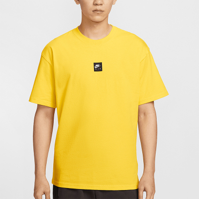 Nike/耐克正品Sportswear男士宽松针织经典柔软短袖T恤HJ0727-718