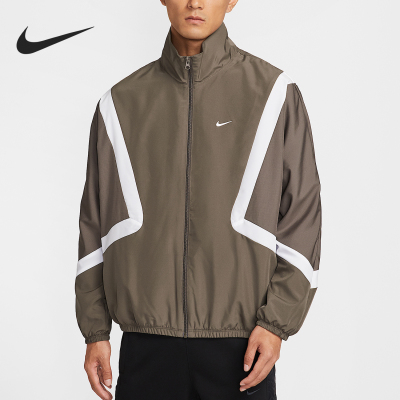 Nike/耐克正品2025夏季男士轻盈梭织复古宽松外套IM3355-004