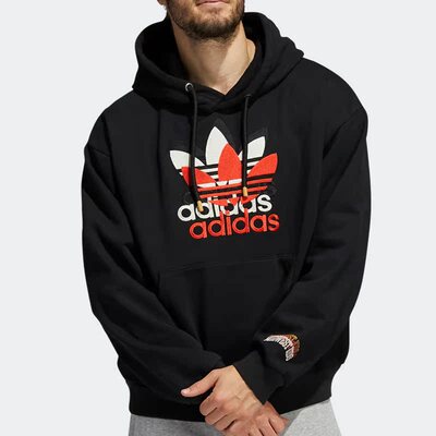Adidas/阿迪达斯男子连帽卫衣