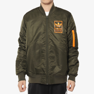 阿迪达斯男子运动训练夹克外套