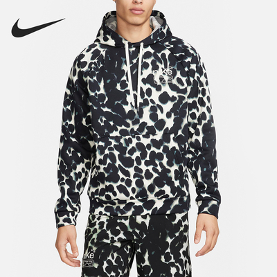 Nike/耐克官方正品Therma-FIT 男士加绒训练套头连帽衫FN3324-020