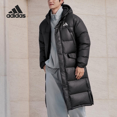 Adidas/阿迪达斯正品V L DOWN PA UG男女保暖羽绒服KF2143