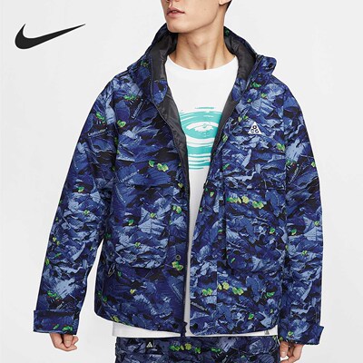 Nike/耐克正品2025新款男士户外经典保暖连帽棉服外套HJ2488-410