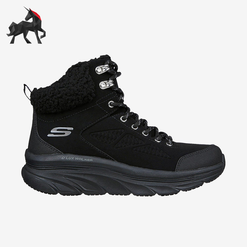Skechers/斯凯奇正品 新款女士时尚舒适简约保暖厚底休闲雪地靴