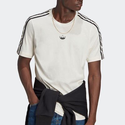 Adidas/阿迪达斯正品三叶草年春季男子户外运动短袖T恤GN2422