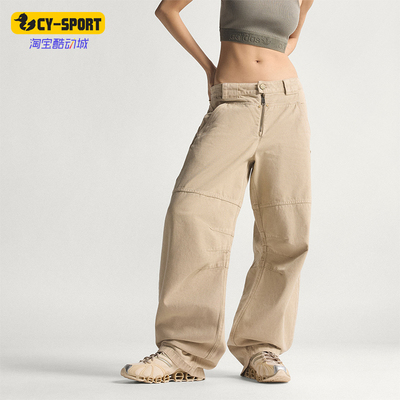 Adidas/阿迪达斯正品三叶草女士日常经典休闲梭织长裤KC8892