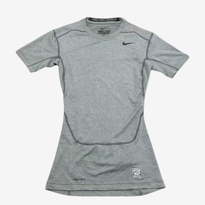 Nike耐克正品Pro男吸湿排汗透气速干修身短袖健身衣849441-021