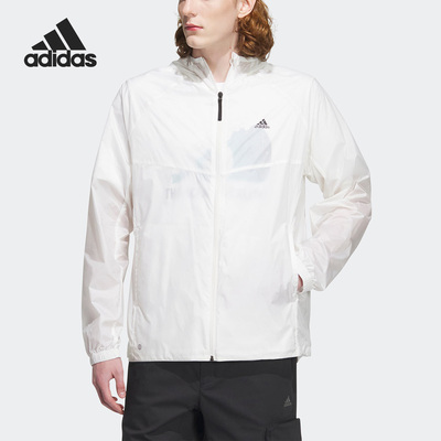 阿迪达斯男女运动夹克