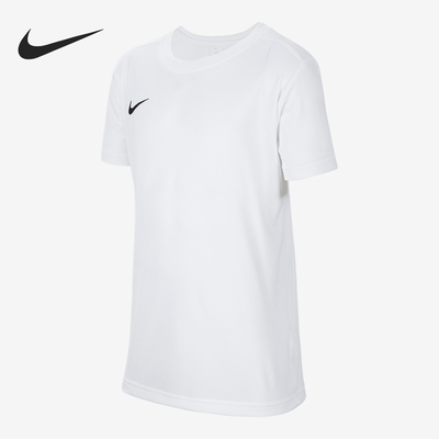 Nike/耐克正品Dri-FIT大童简约经典透气休闲短袖IB8677-100