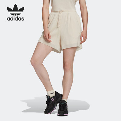 阿迪达斯正品女子运动短裤