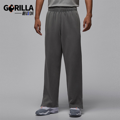 Nike/耐克正品JORDAN男士休闲日常针织运动直筒长裤IH0607-084