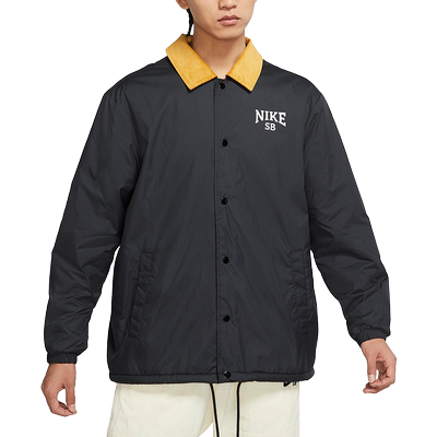 耐克男子休闲翻领外套