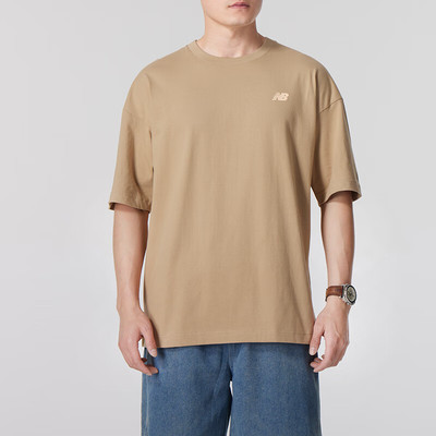 New Balance/NB正品夏季新款男女透气卡通圆领短袖NEE26181-LB