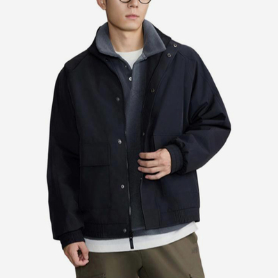 New Balance/NB正品2025新款男士梭织舒适耐穿夹克AMJ51382-BK