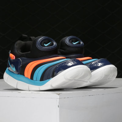 Nike/耐克正品DYNAMO FREE (TD) 男女婴童毛毛虫运动休闲鞋343938
